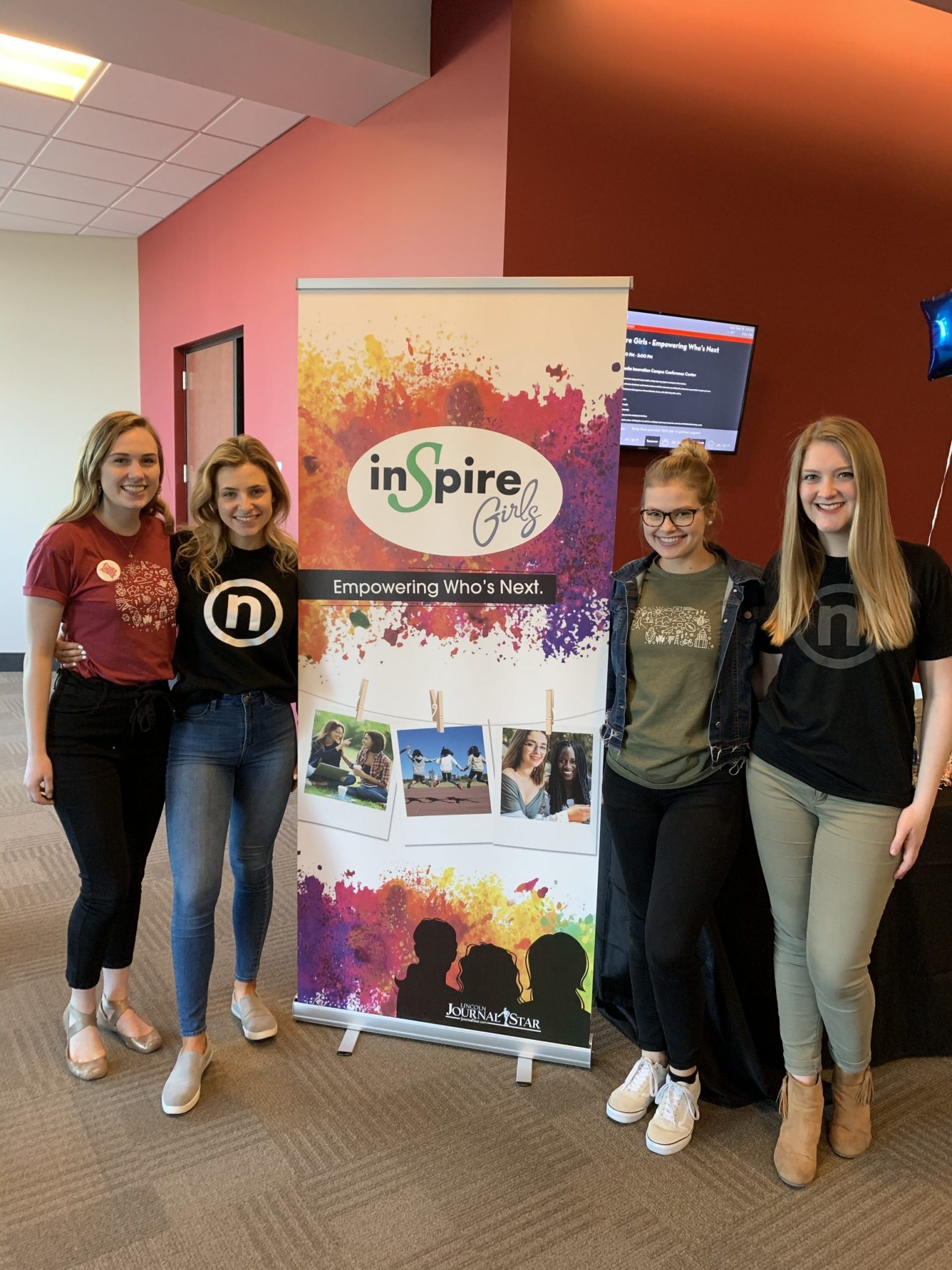 Nelnet Associates Empower the Future at Inspire Girls Event - Nelnet Inc